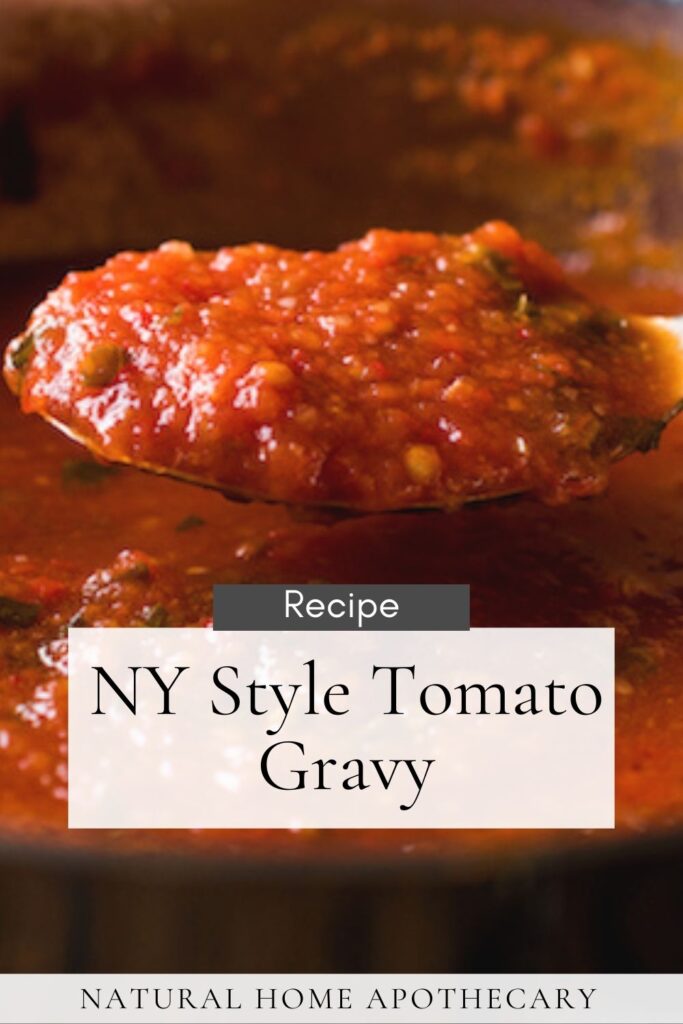 New York Italian Spaghetti Sauce (Gravy) - Recipes