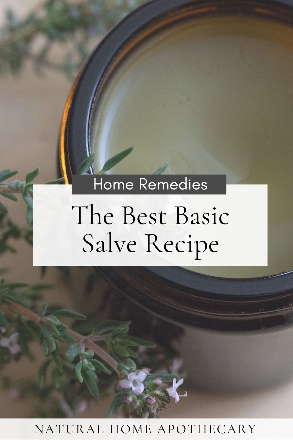Easy Basic Salve Recipe - Home Remedies