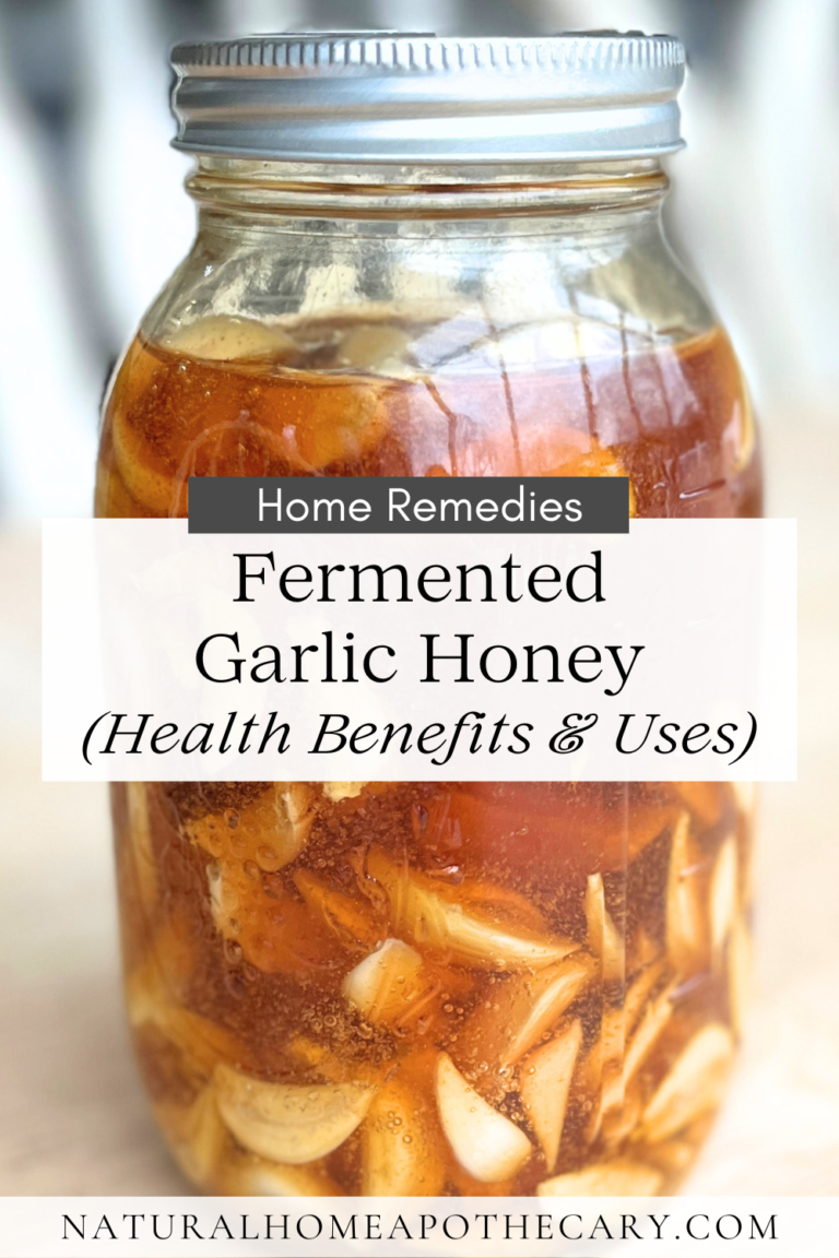 Easy Fermented Garlic Honey Recipe (Uses & Benefits) - Remedies