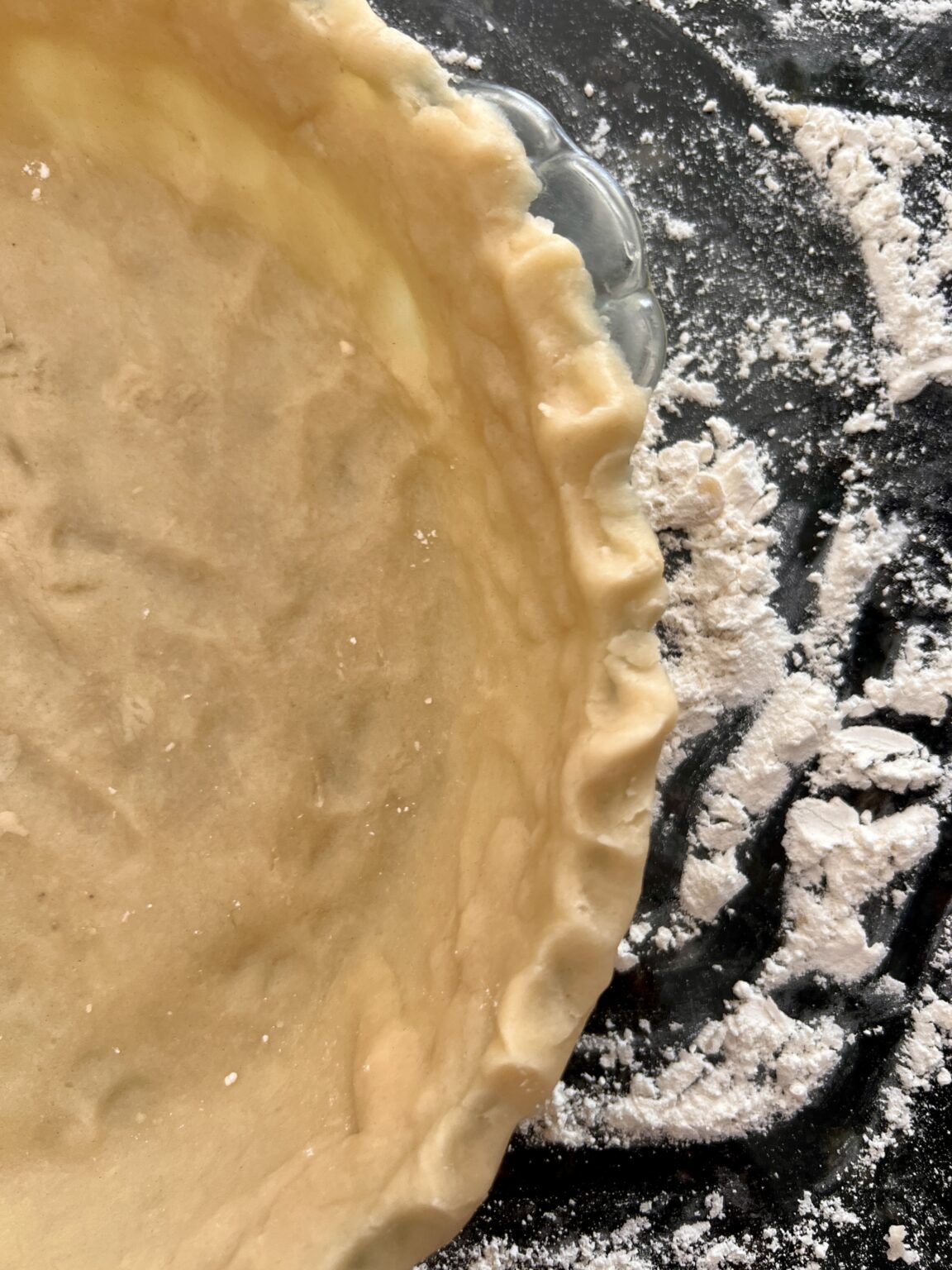 Sour Cream Raisin Pie