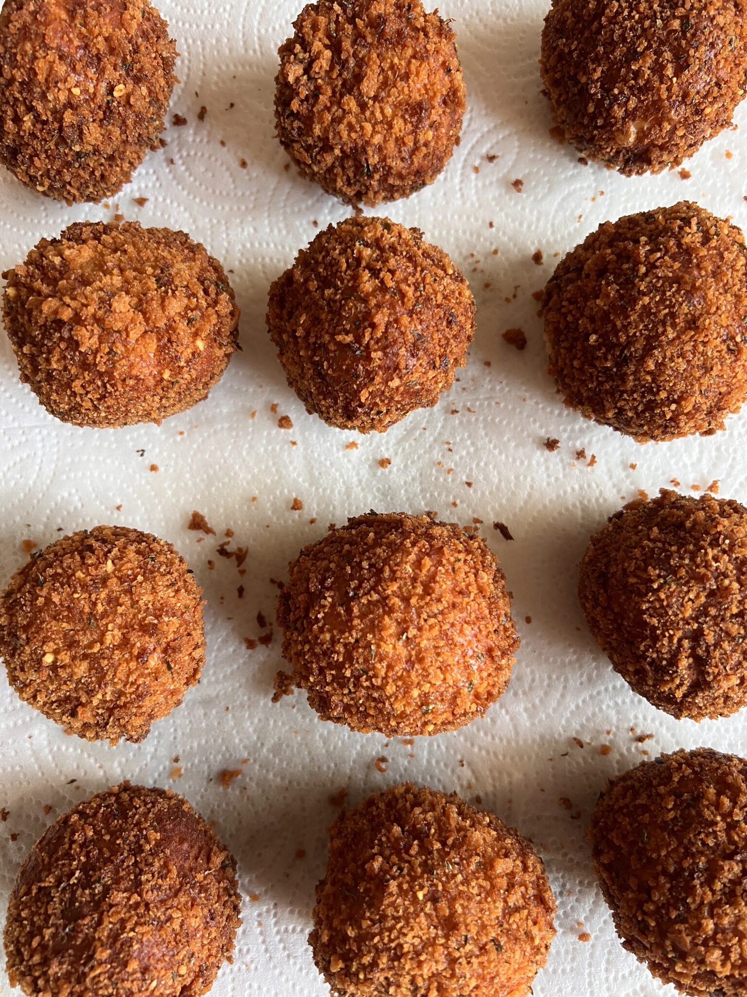 Pennsylvania Dutch Chicken Croquettes Recipe - Recipe Index
