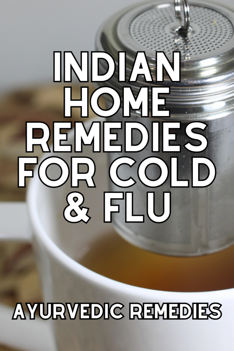 Indian Home Remedies for Cold & Flu - Home Remedies