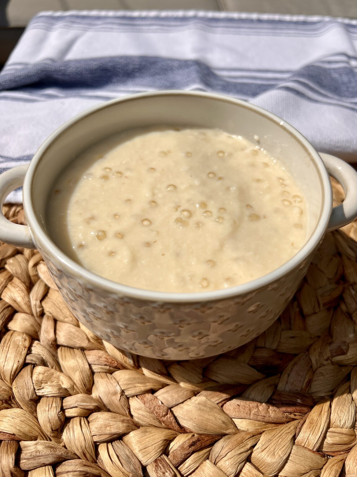 Amish Tapioca Pudding Recipe