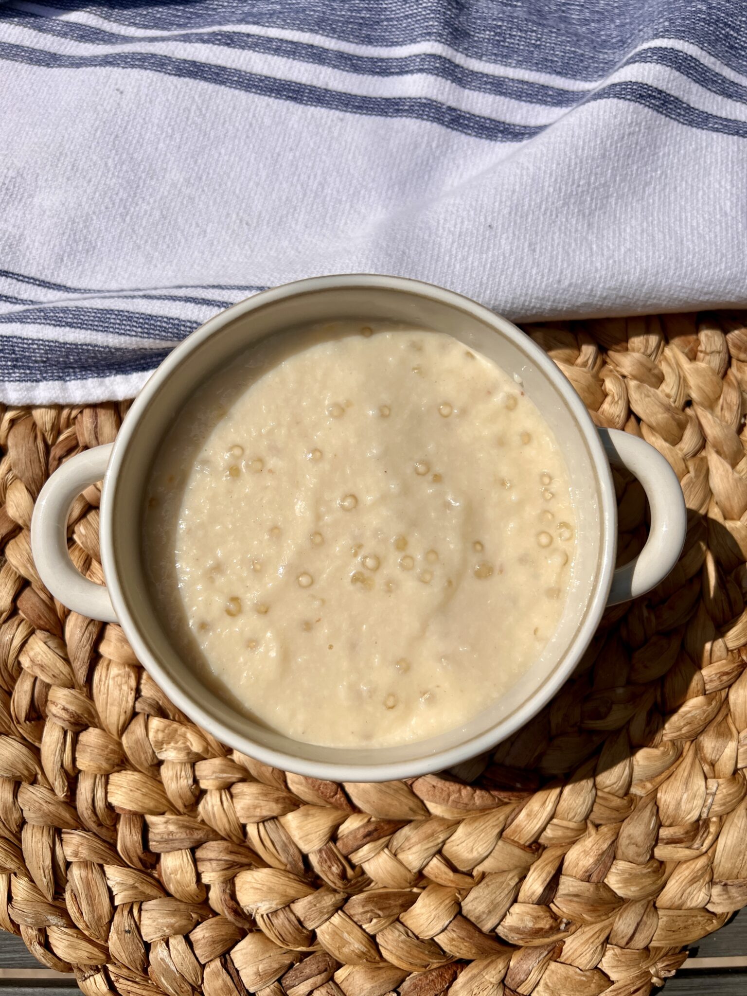 Amish Tapioca Pudding Recipe