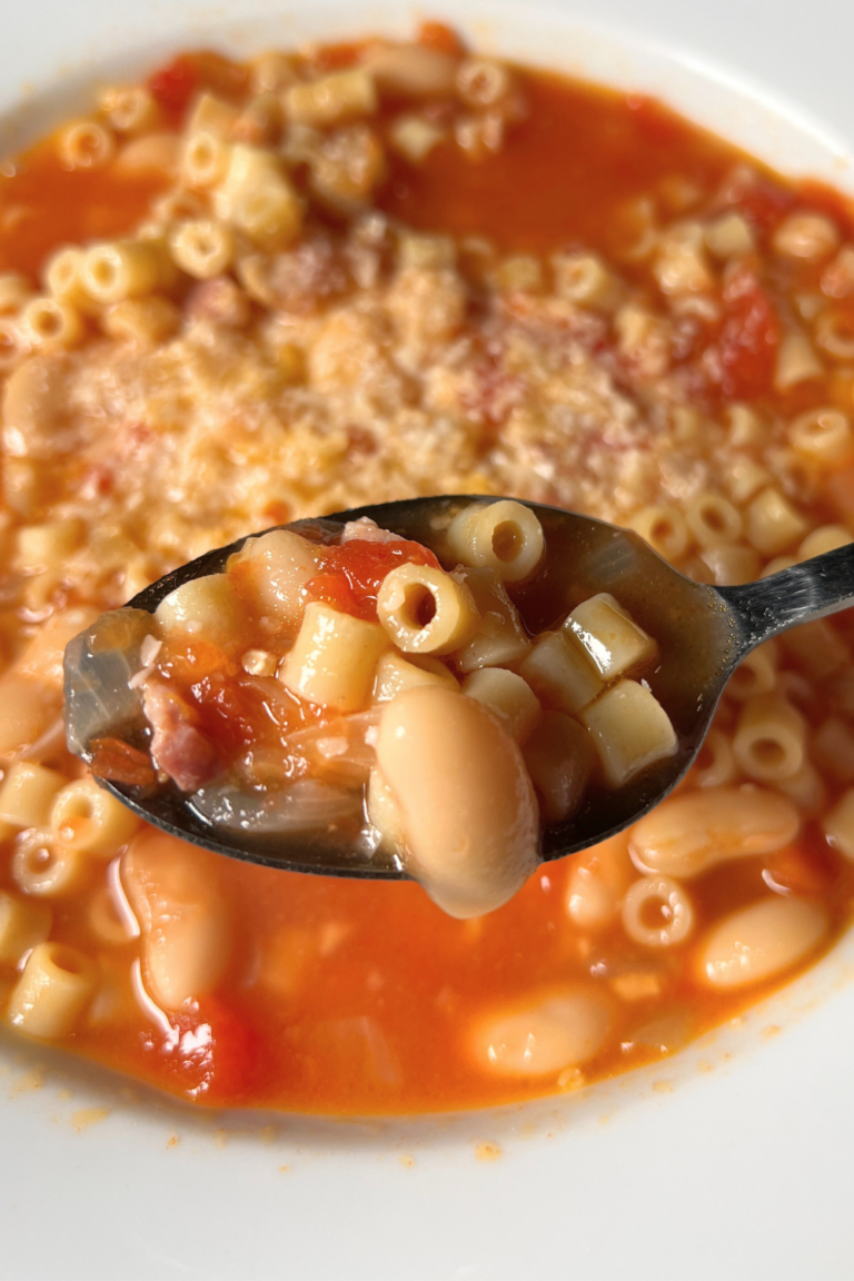 Nona's Authentic Pasta Fagioli (Fazool) - Recipe Index