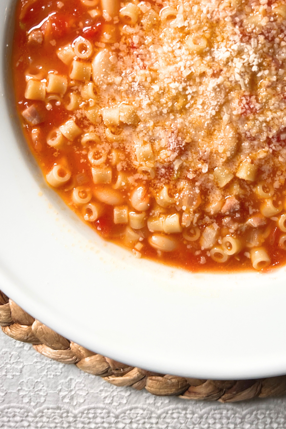 Nona's Authentic Pasta Fagioli (Fazool) - Recipe Index