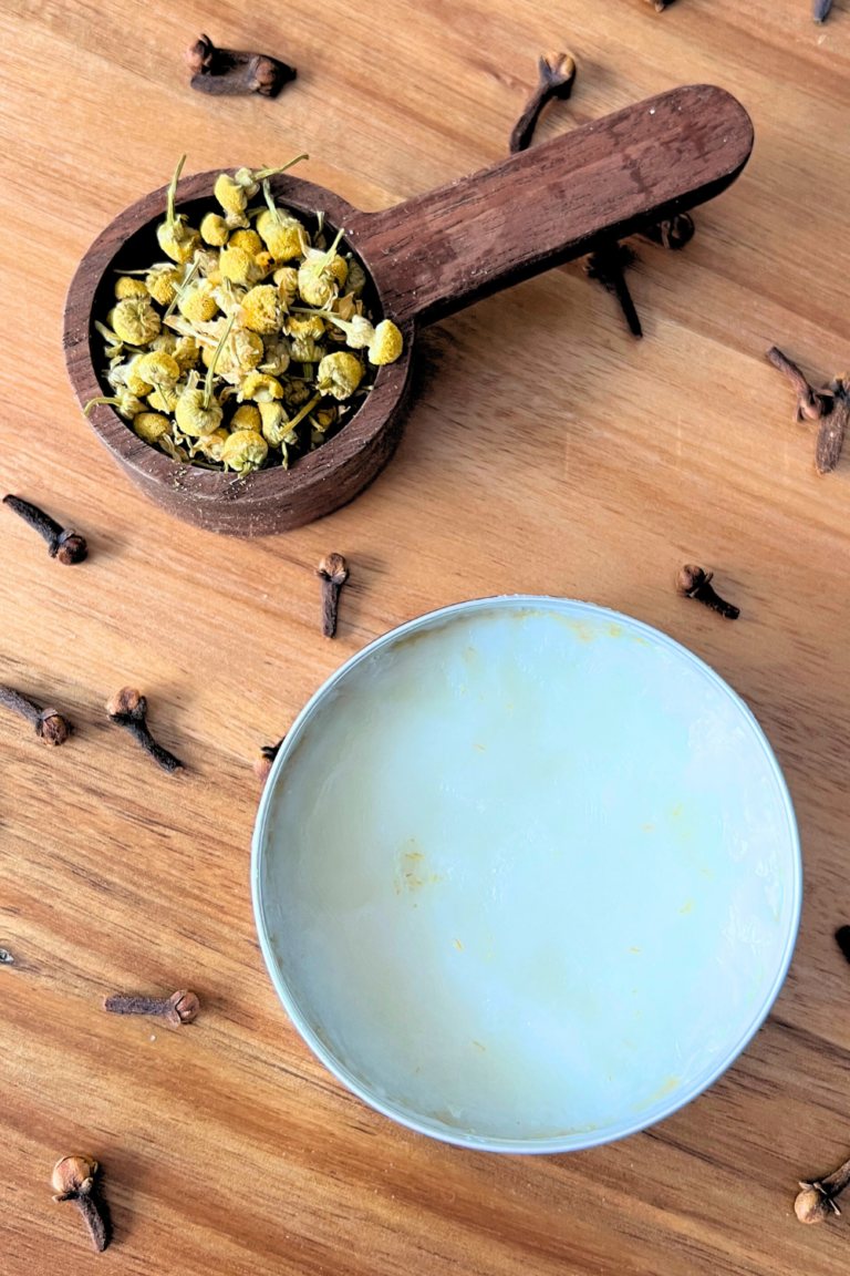 Homemade Teething Balm for Babies - Kids