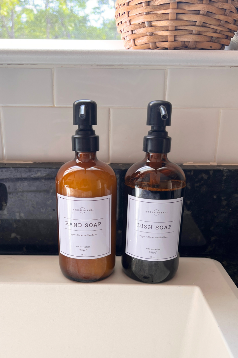 DIY Natural Dish Soap That Actually Cuts Grease