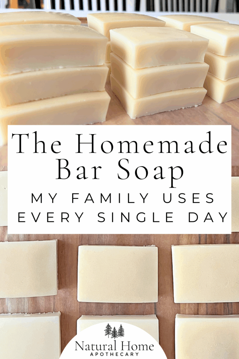 The Actual Homemade Bar Soap We Use Every Day (Melt and Pour)