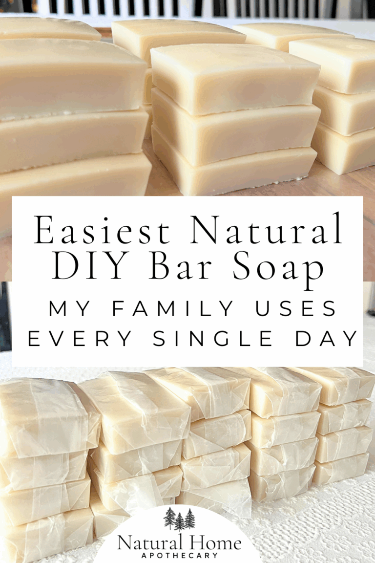 The Actual Homemade Bar Soap We Use Every Day (Melt and Pour)