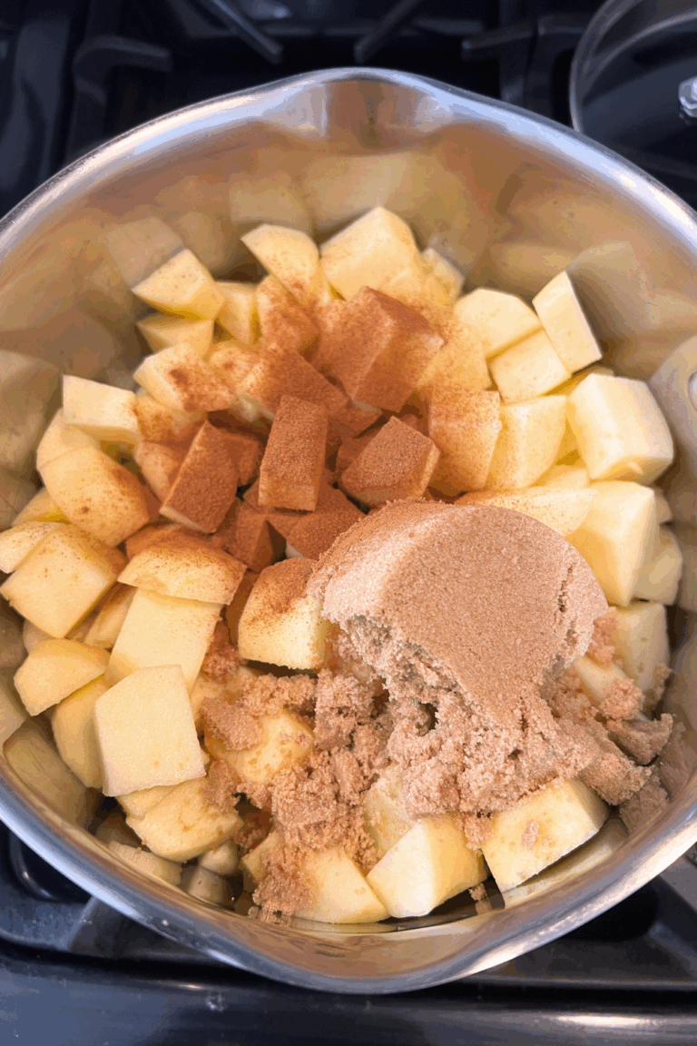 How to Make Apple Sauce With Fresh Apples - Recipe Index