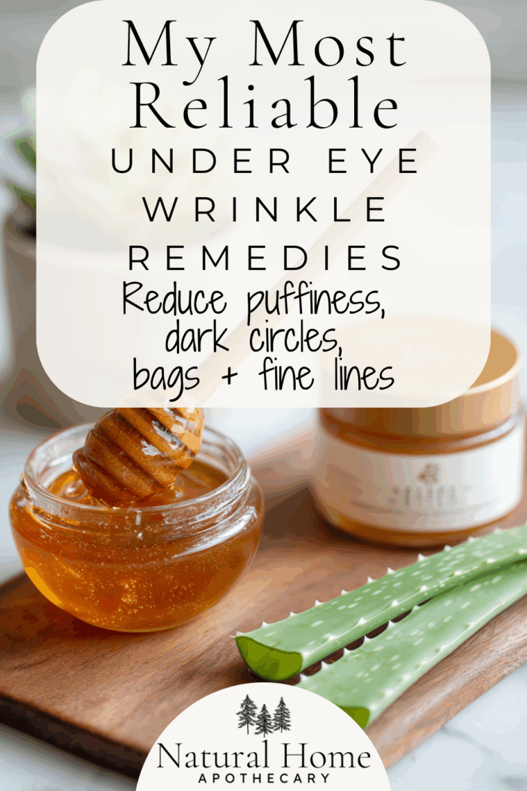 10 Remedies for Puffiness, Dark Circles & Wrinkles Under Eyes