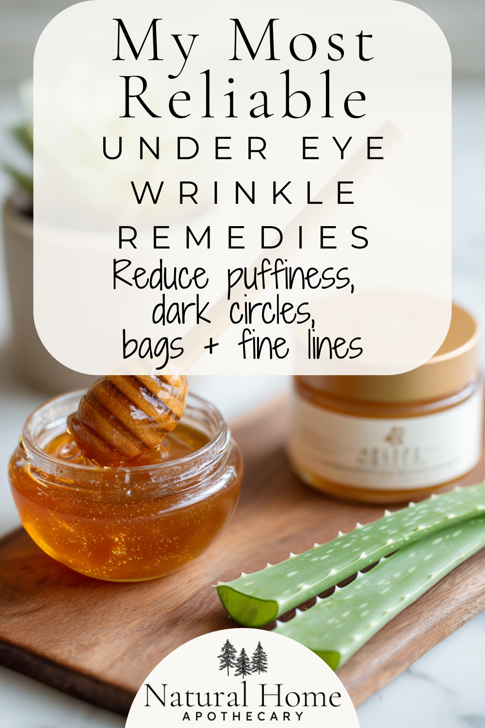 10 Remedies for Puffiness, Dark Circles & Wrinkles Under Eyes