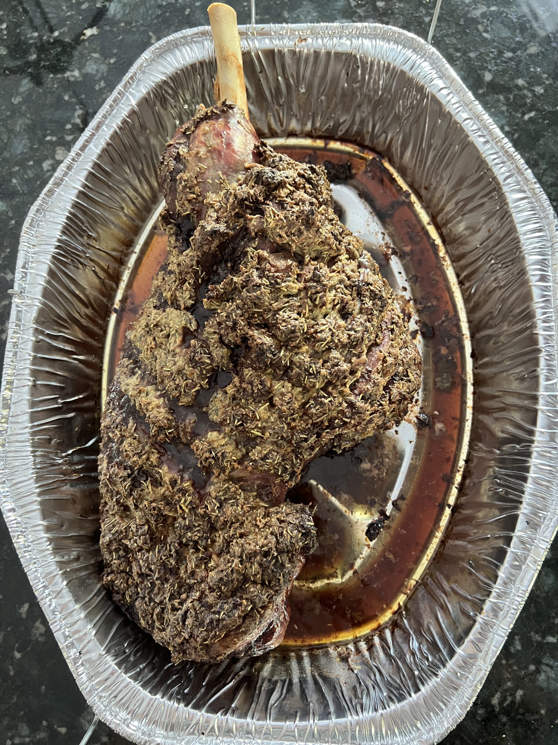 Perfect Roasted Leg of Lamb (Bone In) - Dinner Recipes
