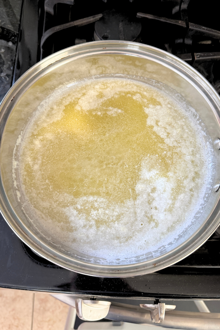 How to Brown Butter for Baking