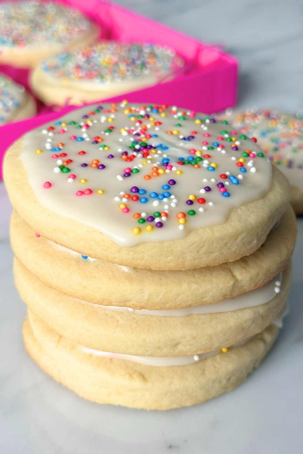 Sugar Cookie Icing That Hardens (No Corn Syrup)