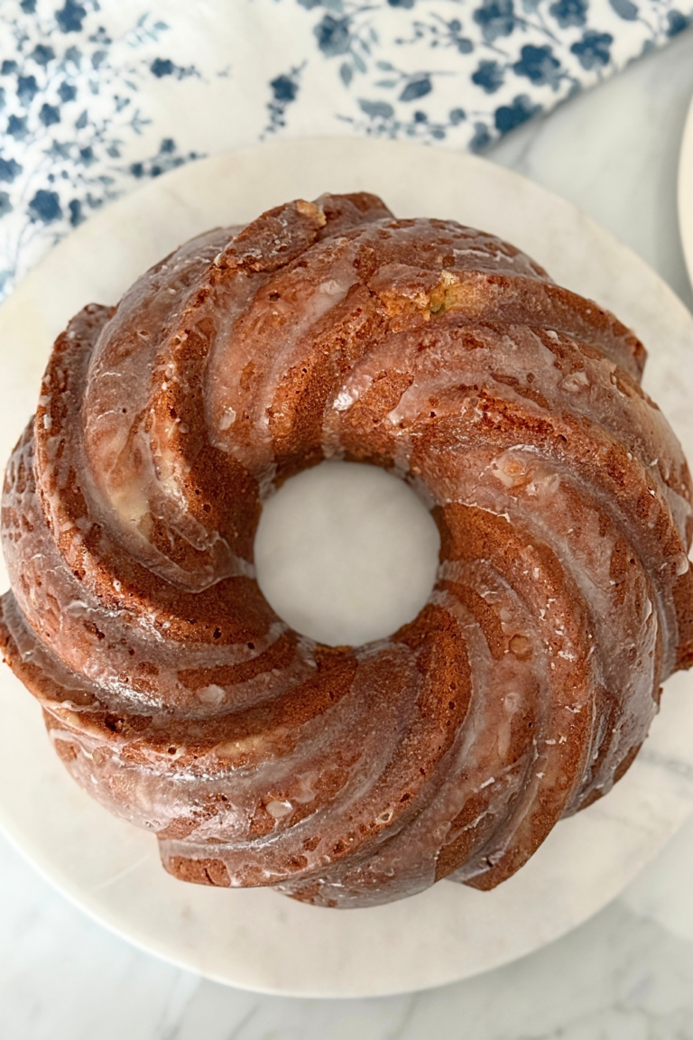 Italian Orange Olive Oil Cake - Bundt Cakes